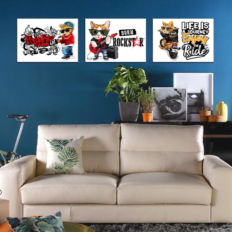 Poster Kucing Comel -MDF Board (Cat Poster) | Shopee Malaysia