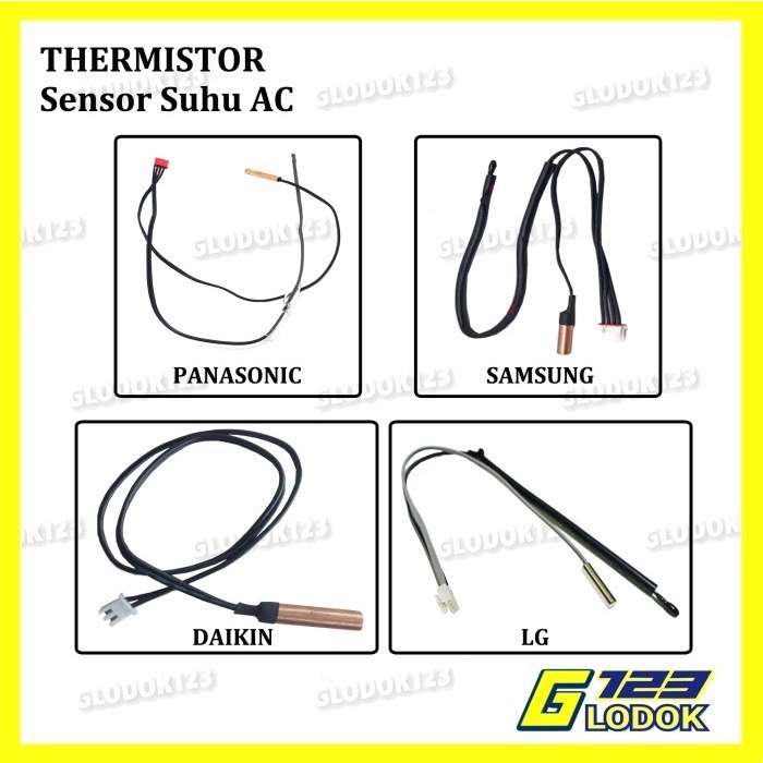 Daikin Panasonic AC Thermistor Samsung LG Temperature Sensor Thermistor ...