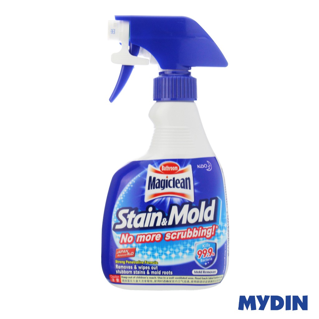 Magiclean Bathroom Stain and Mold Remover (400ml) | Shopee Malaysia