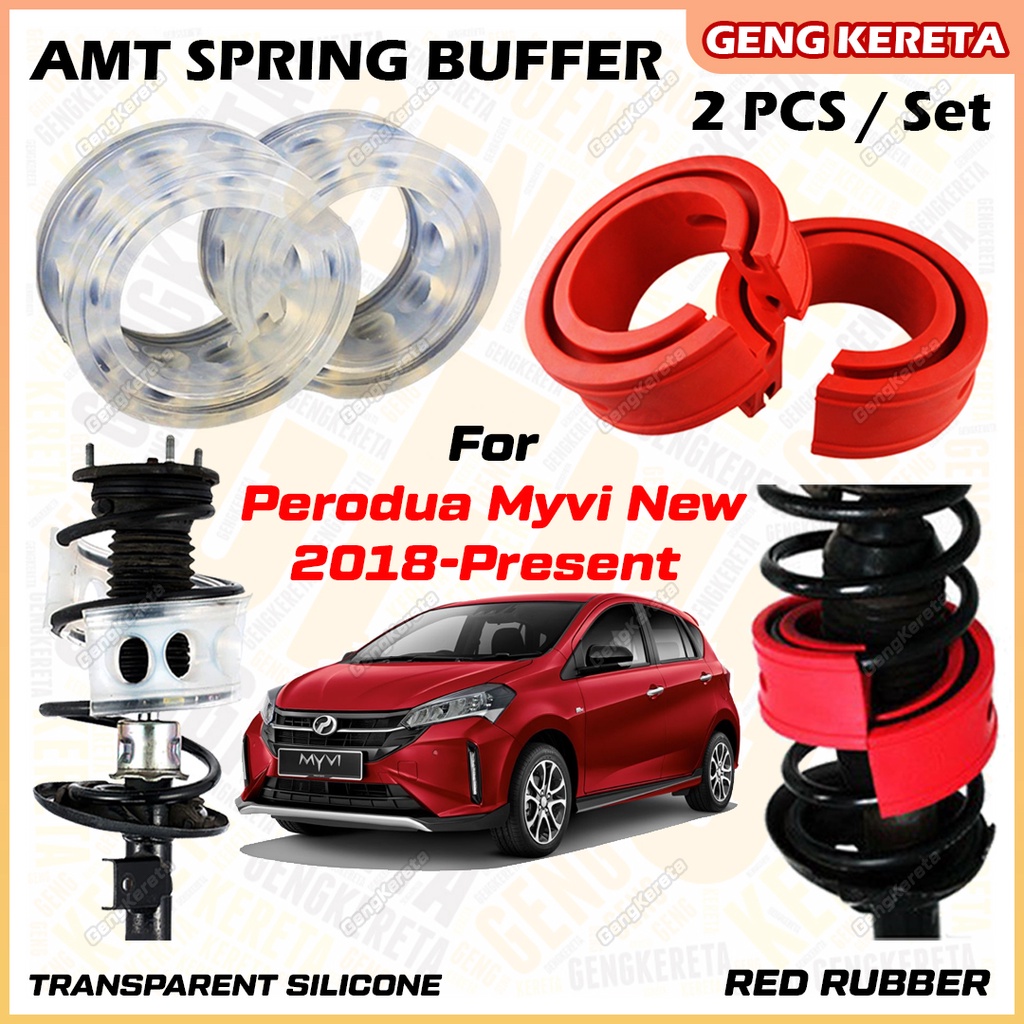 Buffer For Perodua Myvi New 2018-Now Car Absorber Spring Buffer Front ...
