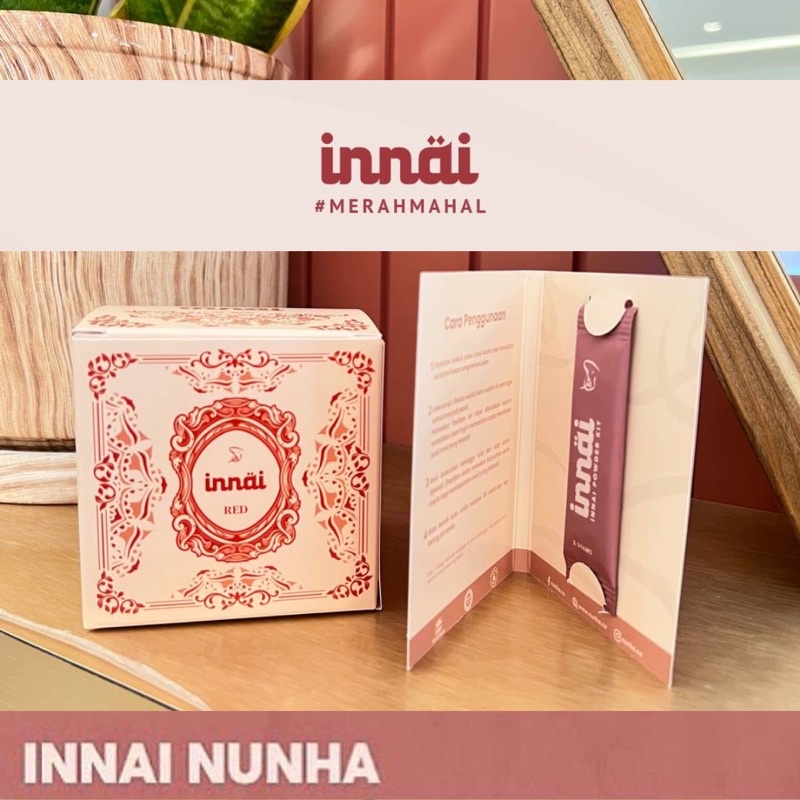 NEW Innai NunHa Neelofa - Inai Merah | Shopee Malaysia