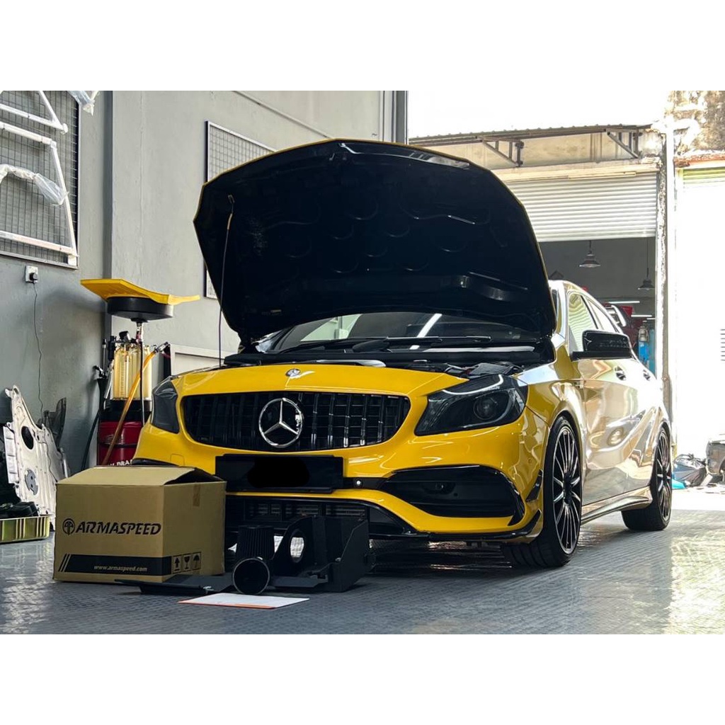 【Ready Stock】Mercedes-Benz W176 A250 / C117 CLA250 Aluminum Alloy Cold ...