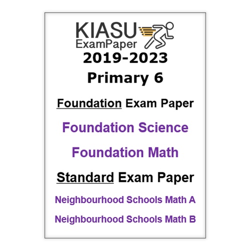 2019 - 2022 2023 Primary 6 P6 PSLE Foundation Math Science, Neighbourhd ... 2019 - 2022 2023 Primary 6 P6 PSLE Foundation Math Science, Neighbourhd ...