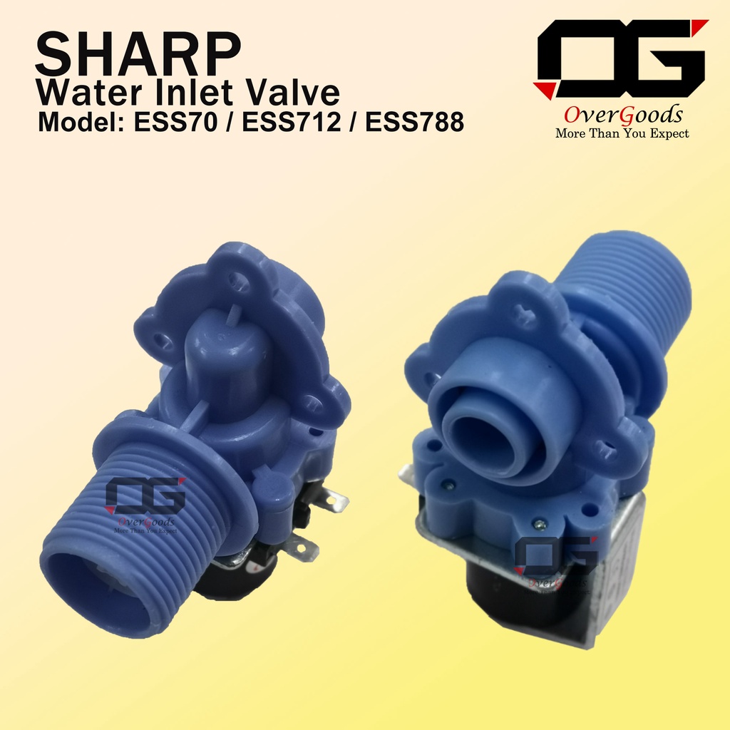 Universal Water Inlet Valve / Inlet Valve Mesin Basuh / Valve Mesin ...