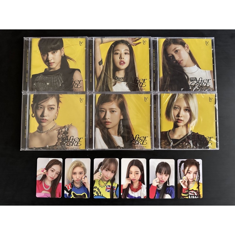 (Ready Stock) IVE 3rd Single Album - After Like (Jewel Case) | Shopee Malaysia