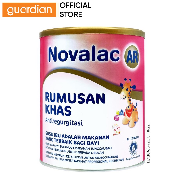 Novalac Ar Special Infant Formula 800g | Shopee Malaysia