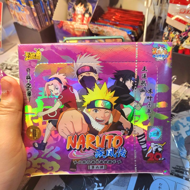 Genuine Naruto Character Card Box Kayou T2W6 | Shopee Malaysia