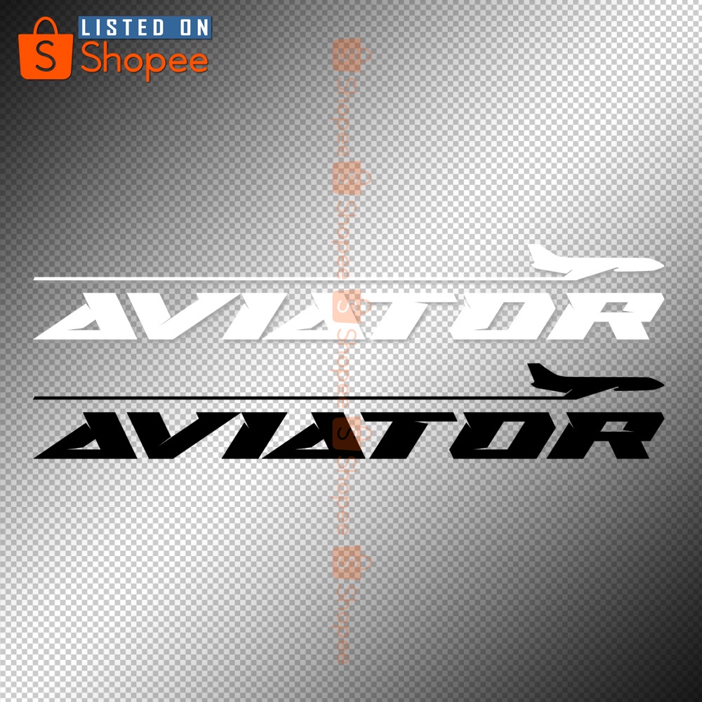 Sticker | (1X) Airforce Aviator Pilot | Weather Proof die-cut decal ...