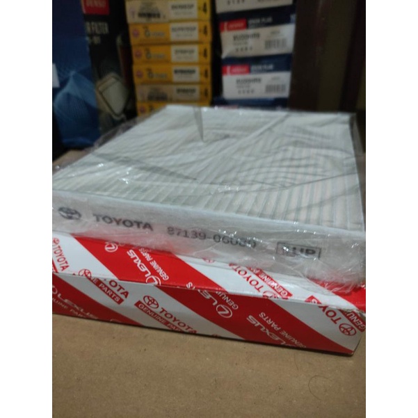 Toyota HIACE COMMUTER CABIN AC AIR FILTER MADE IN JAPAN | Shopee Malaysia