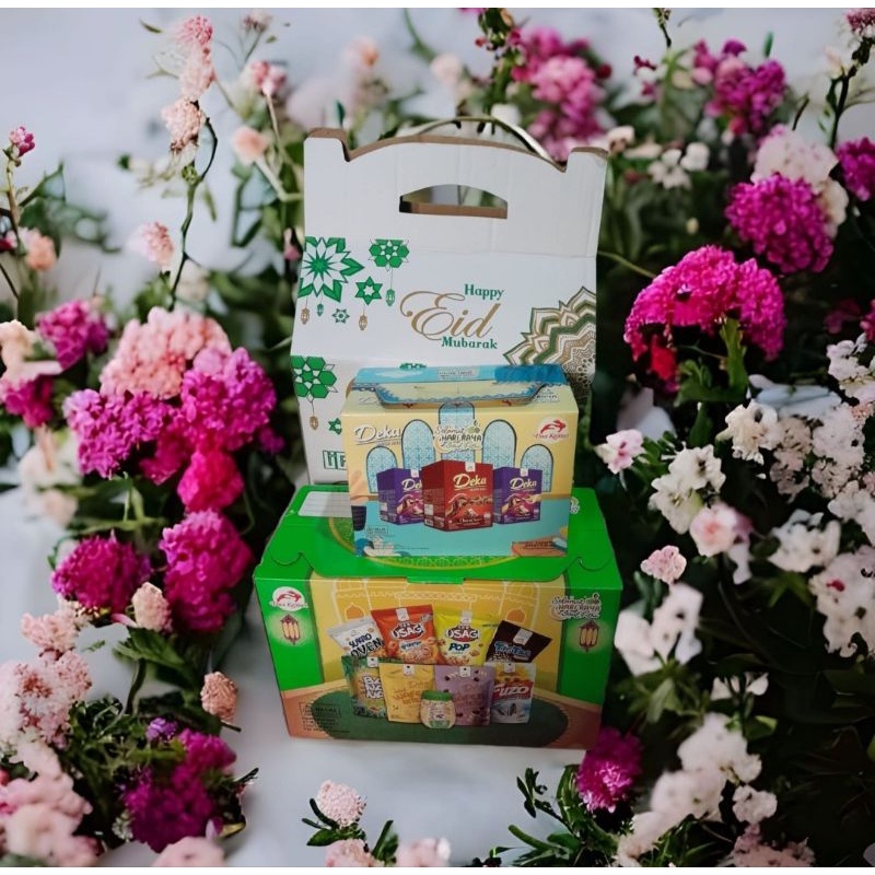 Deka Wafer Roll Eid Al-Fitr Hampers Package | Shopee Malaysia