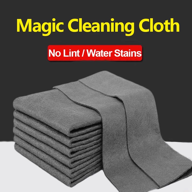 Magic Streak Free Miracle Cleaning Cloth Large Microfiber Glass ...
