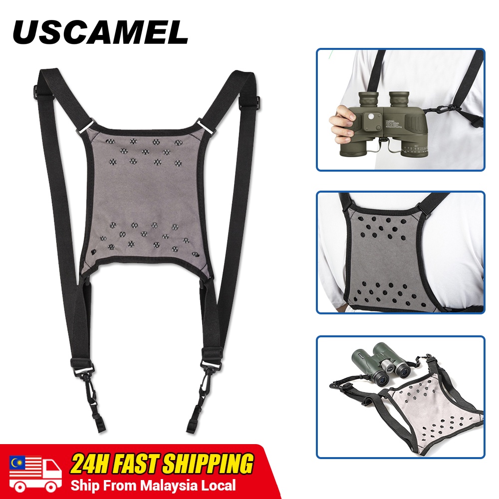 USCAMEL Binoculars Telescope Straps Ventilation Mesh Back Harness Quick ...