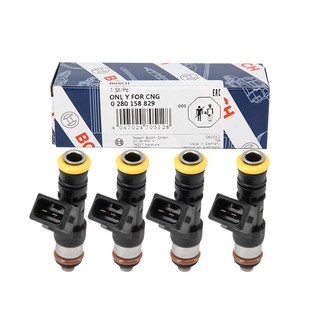 4x 210lb 2200cc Fuel Injector Bosch for Honda Audi Ford VW Mazda Dodge ...