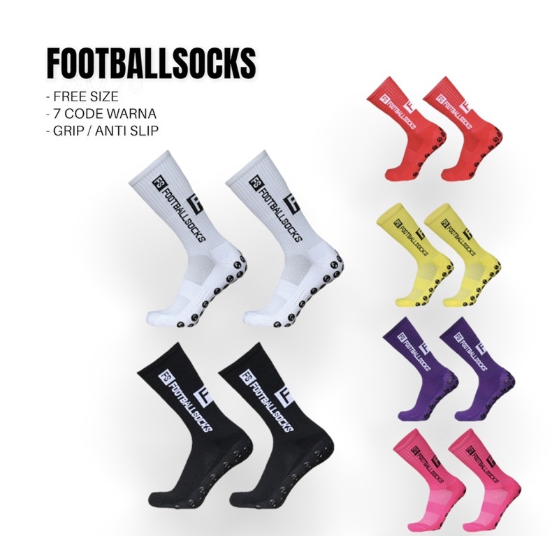 🔥Stokin Bola/Futsal FS NEW DESIGN 2023🔥 READY STOCK 🇲🇾 | Shopee Malaysia