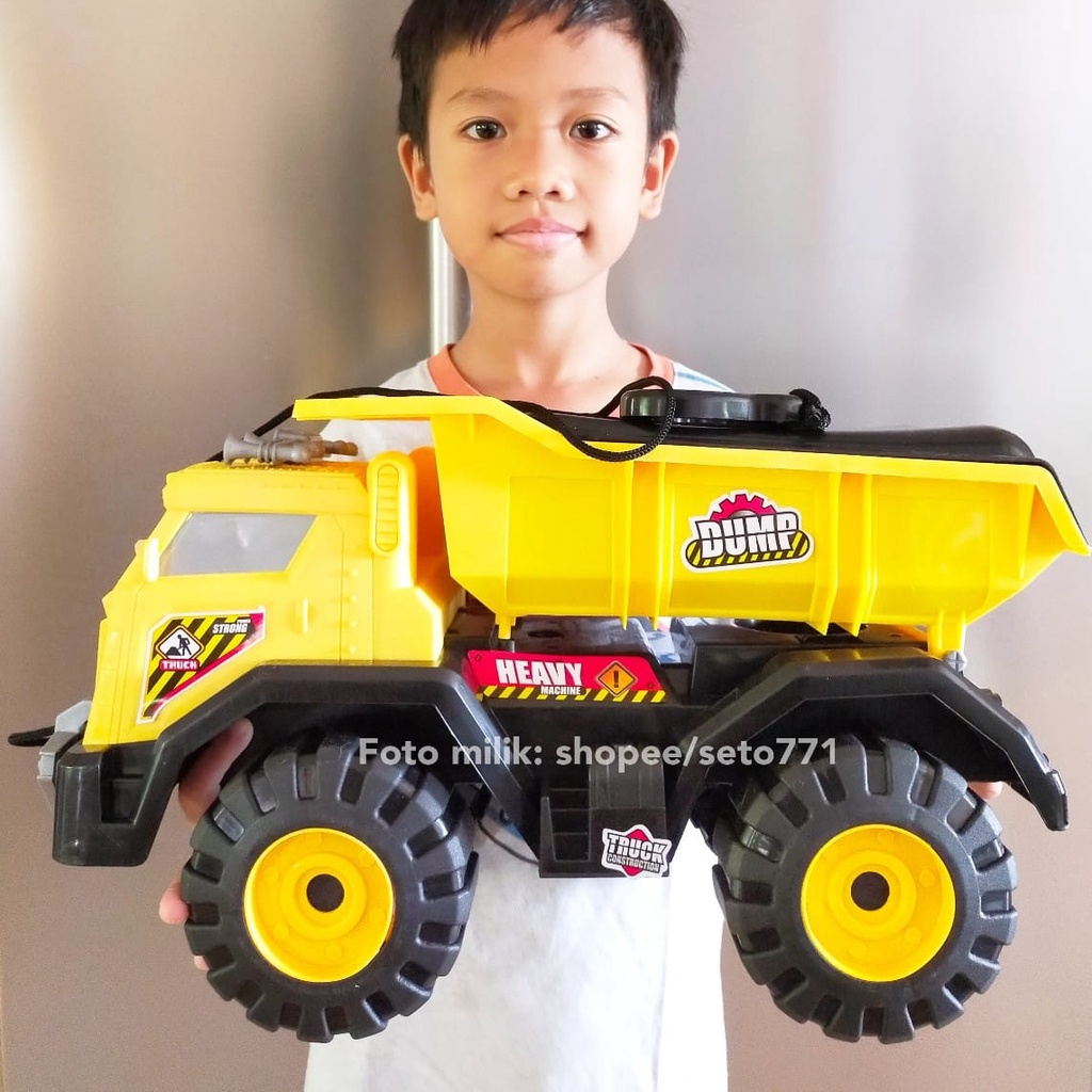 * Can Be Rided * Large Sitting Sand Tub Truck Truck Can Be Sit On Ride ...