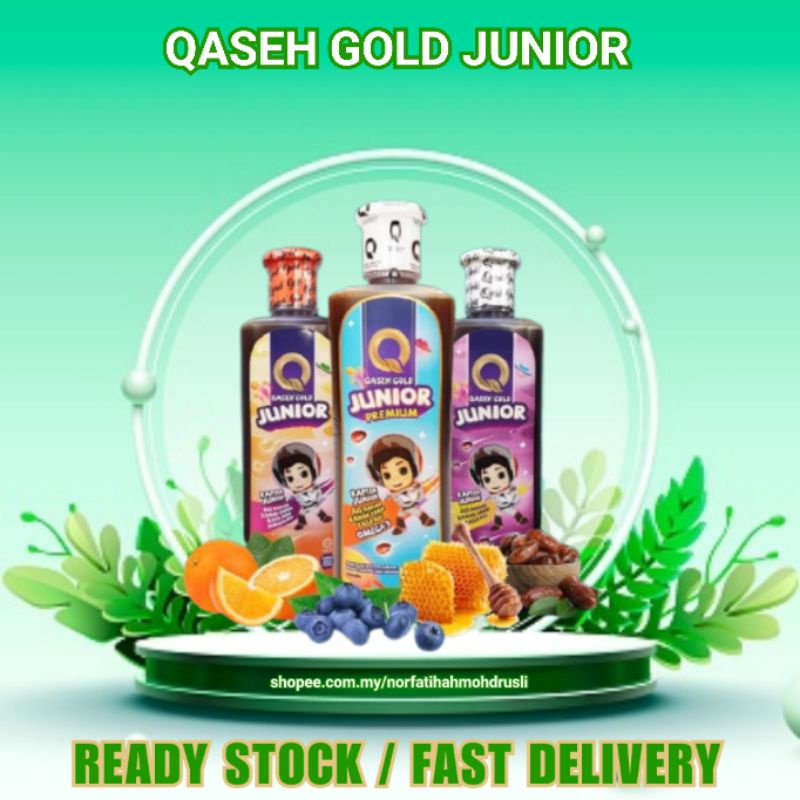 QASEH GOLD JUNIOR (ASLI/OREN/PREMIUM) | Shopee Malaysia