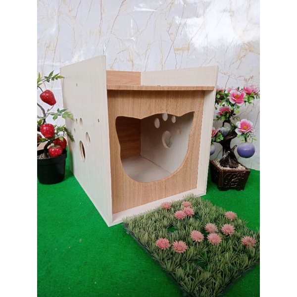 Modern Cat Cage/Cat House/Dog House/Dog Cage/Cute Cat Bed | Shopee Malaysia