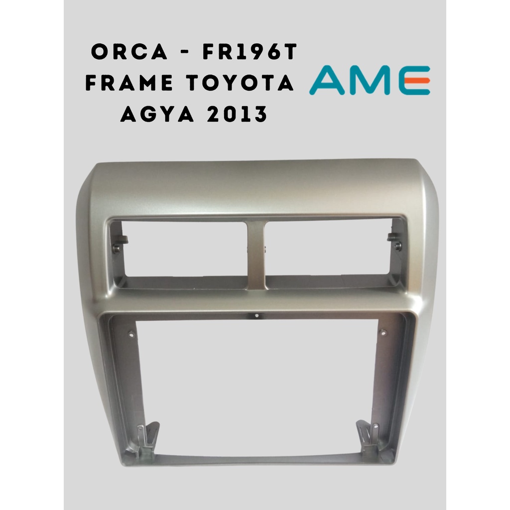 Toyota AGYA/WIGO 2013. 9 Inch Android Head Unit Frame | Shopee Malaysia