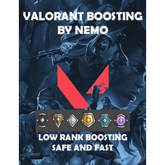 VALORANT Boost/Rank Boosting Service | Shopee Malaysia
