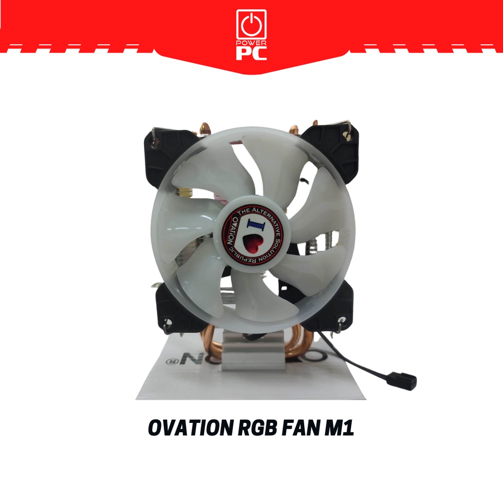 Ovation RGB Fan M1 CPU Cooler | Shopee Malaysia