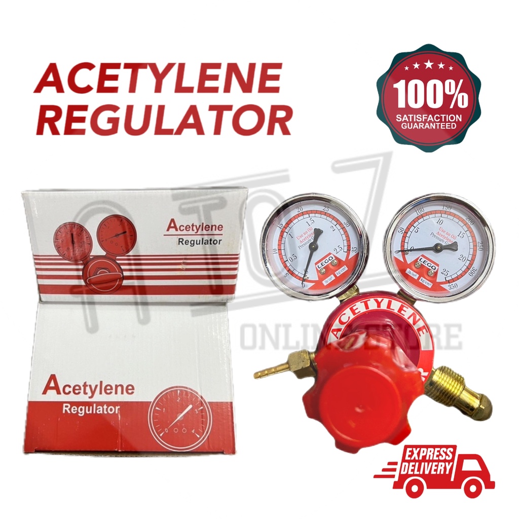 ACETYLENE REGULATOR (C2H2) REGULATOR FLOW METER (WELDING & CUTTING ...