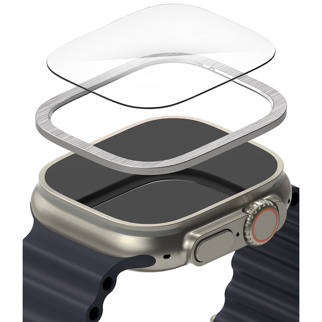 Ringke Bezel Styling Combo for Apple Watch Ultra 2, Ultra Stainless ...