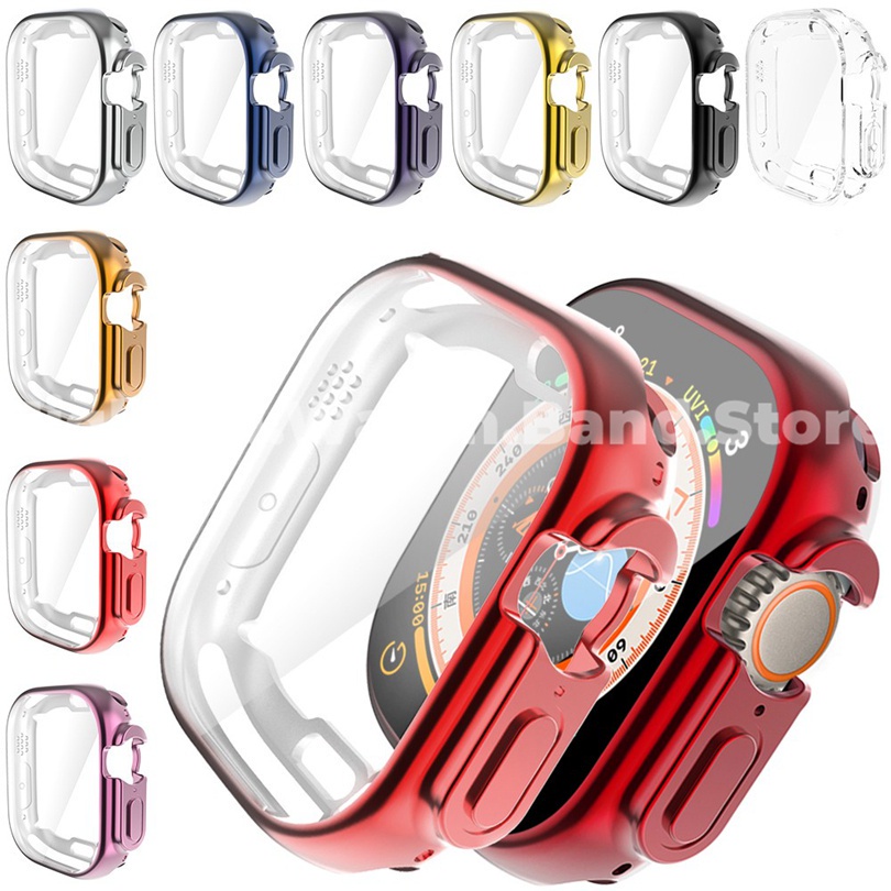 360 Full Soft TPU For Smart Watches Series Ultra 8 7 6 SE 5 4 3 2 1 ...