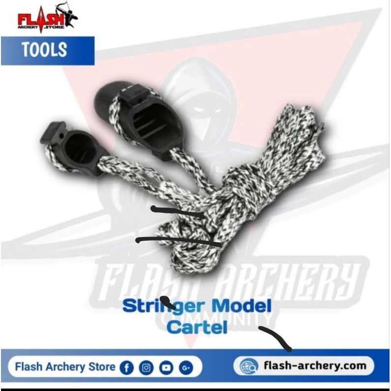 Bow STRINGER (String installation tool) | Shopee Malaysia
