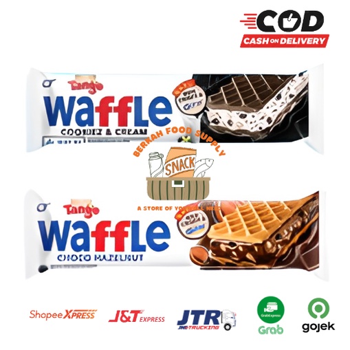 (Blessings) Tango WAFFLE CHOCO HAZELNUT COOKIES AND CREAM Chocolate ...