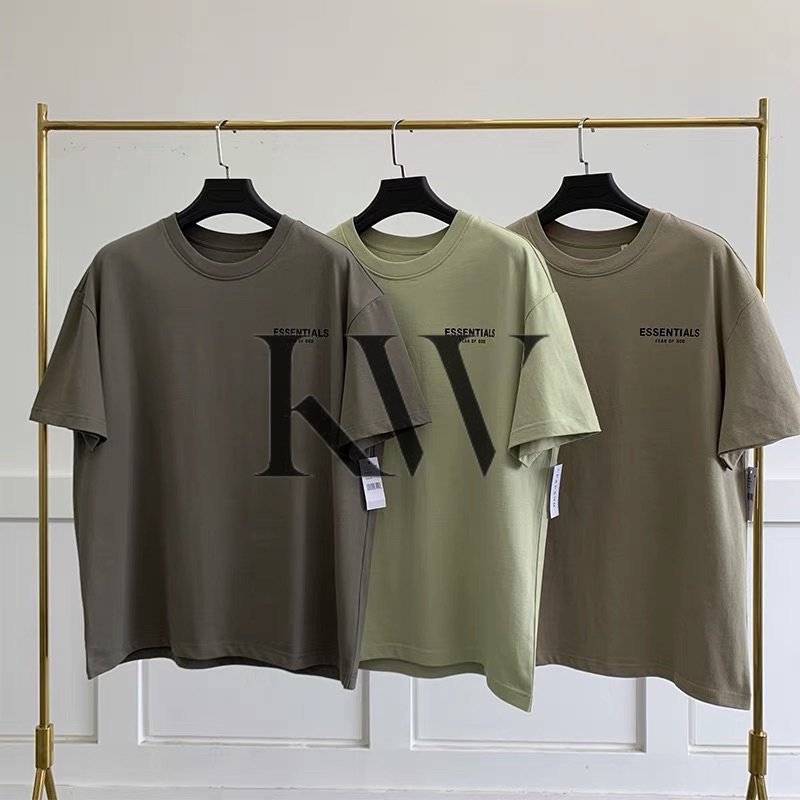 Fear Of God Tee Travis Scott Tees Essentials Oversize Human Made Shirt ...