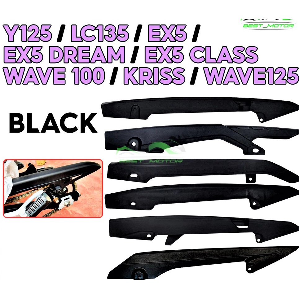 COVER RANTAI EX5 DREAM CLASS WAVE 100 C70 WAVE125 S X LC135 Y15 Y125Z ...
