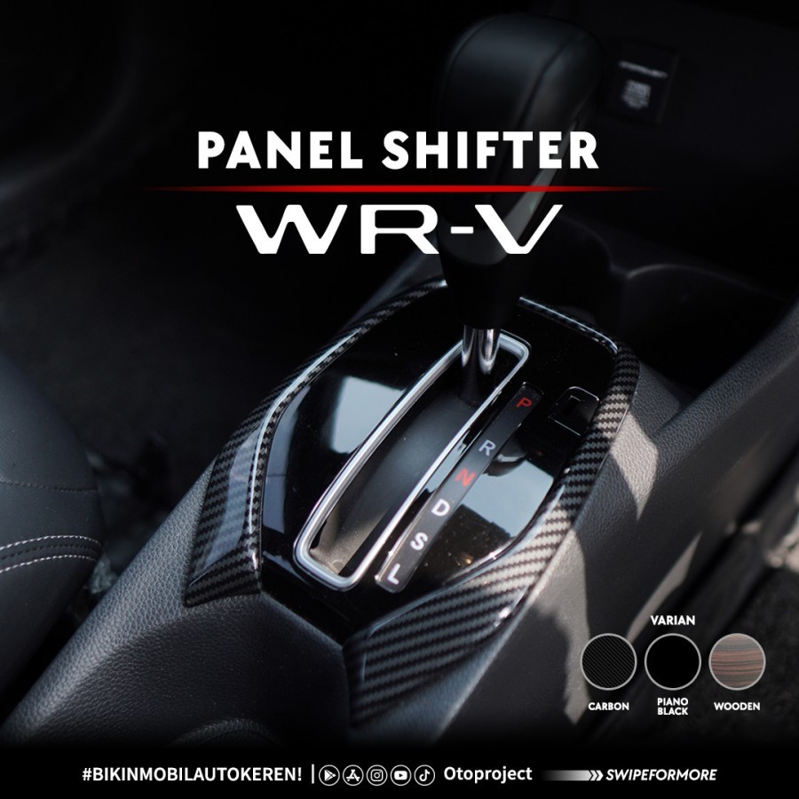 Panel Shifter All New Honda WRV 2022-2023 Otoptorject | Shopee Malaysia