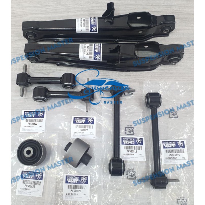 8 IN 1 SET(PROTON)-PROTON WAJA WIRA GEN2 PERSONA SATRIA OLD PUTRA-REAR ...