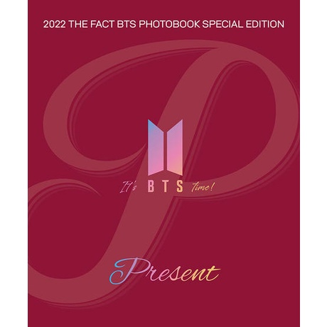 BTS - 2022 THE FACT BTS PHOTOBOOK SPECIAL EDITION | Shopee Malaysia