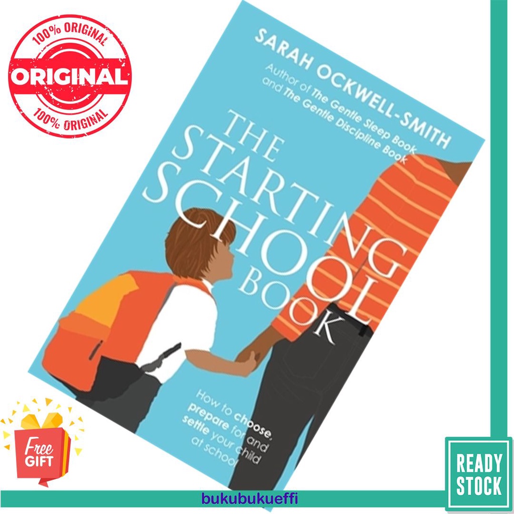 The Starting School Book by Sarah Ockwell-Smith | 100% ORIGINAL ...