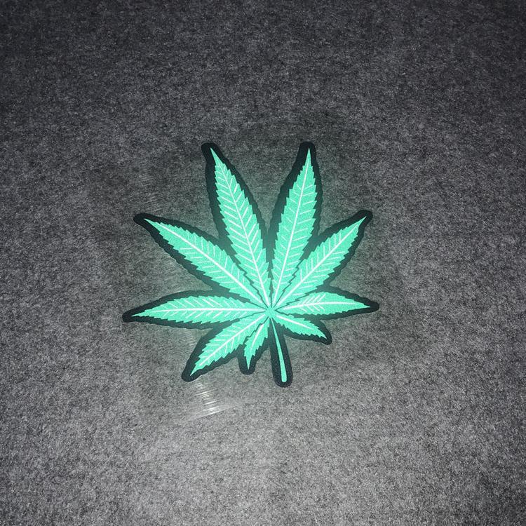 JDM LEAF Car Sticker Personality JDM Vinyl Decal Waterproof Sunscreen ...