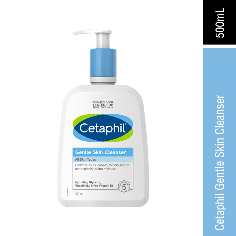 CETAPHIL GENTLE SKIN CLEANSER 500ML | Shopee Malaysia