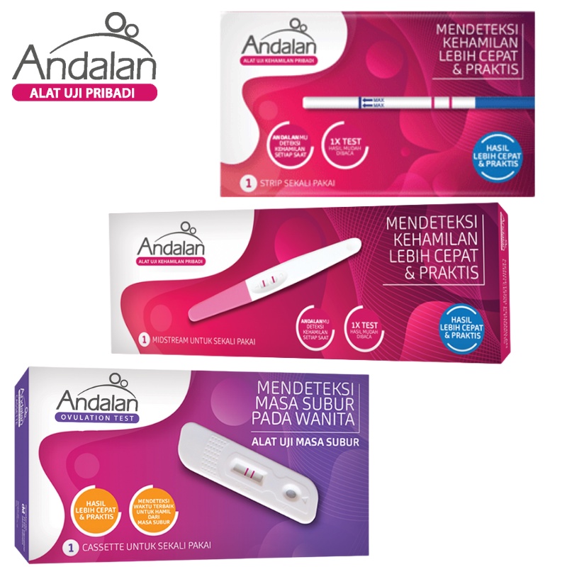 Test Pack Mainstay Pregnancy Test Kit/Ovulation Test Kit/Test Kit/Test ...
