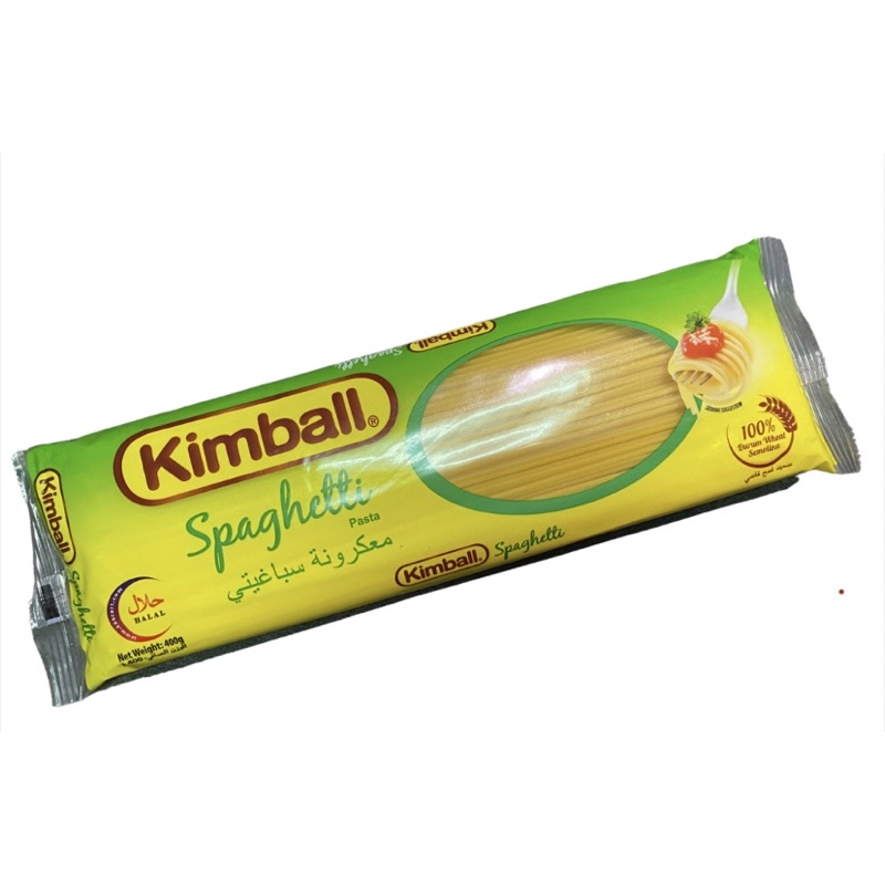 Kimball Spaghetti 400g /Dry Pasta | Shopee Malaysia