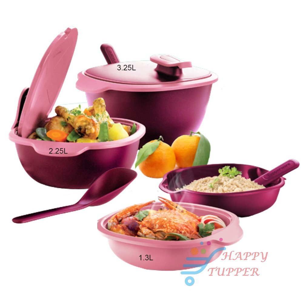 Tupperware Warmie Tup with Serving Spoon / Tupperware Insulated Server ...