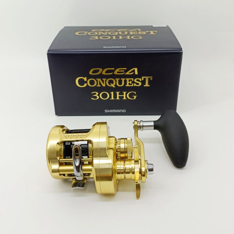 SHIMANO 2022 OCEA CONQUEST 301HG/301XG FISHING REEL | Shopee Malaysia