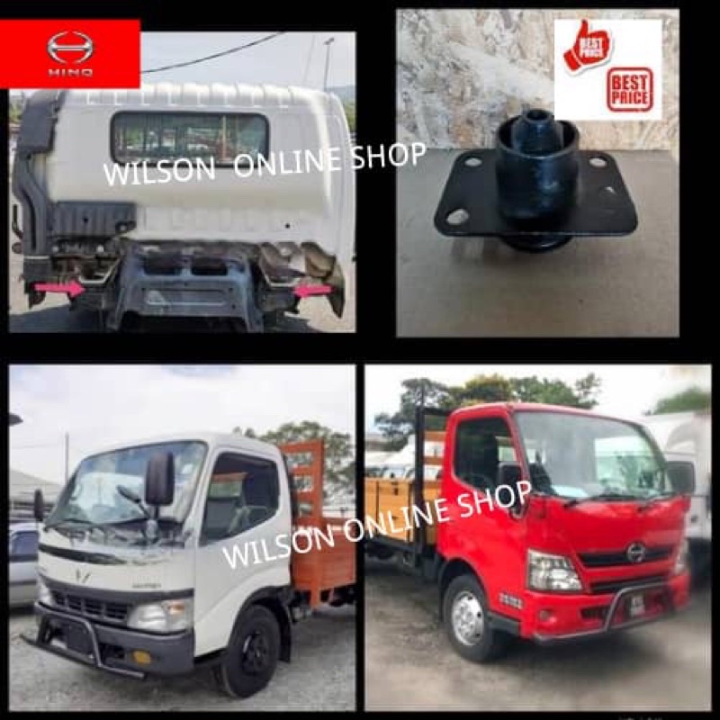 Hino Dutro WU410 ZXU414 WU300 LY230 LY280 Cabin Lock Mounting/Body ...
