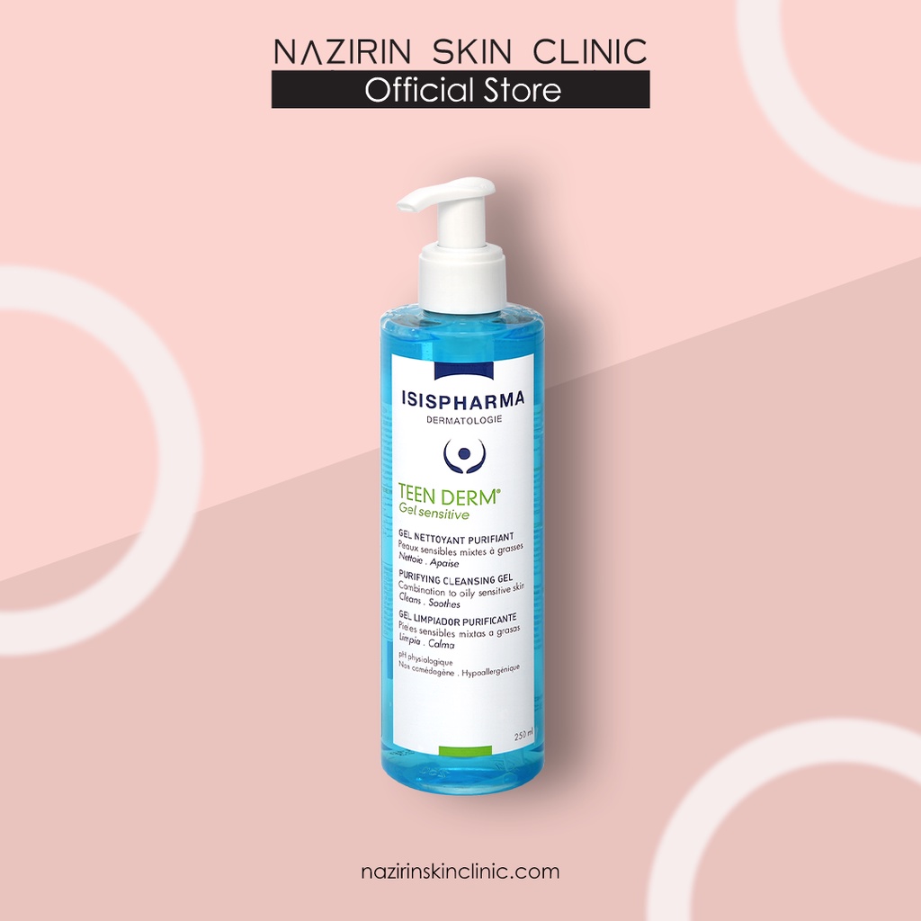 [NSC] ISIS Pharma Dermatologie - Teen Derm Gel Sensitive - 250ml ...