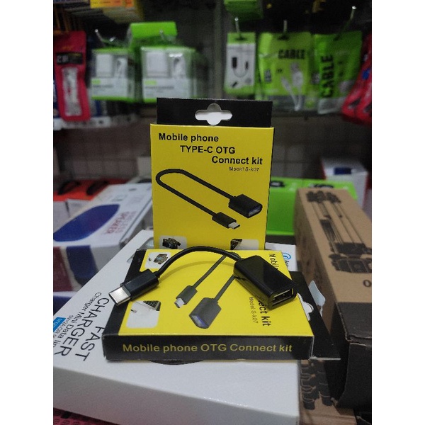 Mobile Phone OTG TYPE C Connect Kit Model S-K07 | Shopee Malaysia