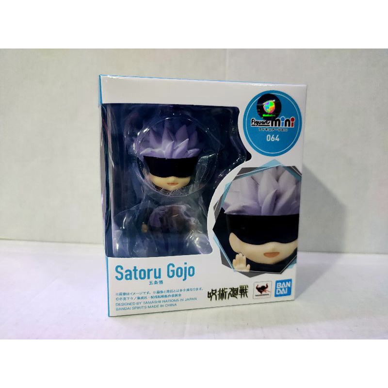 Jujutsu Kaisen Figuarts mini Satoru Gojo - Ready Stock | Shopee Malaysia
