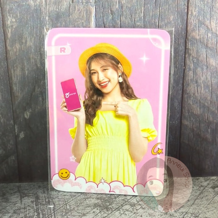 Pc Photocard R Card x JKT48 Chika Christy Feny Fiony Gracia Jinan ...
