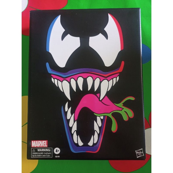Marvel Legends Hasbro Retro Venom Original | Shopee Malaysia