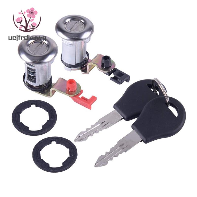 Car Left and Right Car Door Lock Kit with Key Car Door Lock for Nissan ...