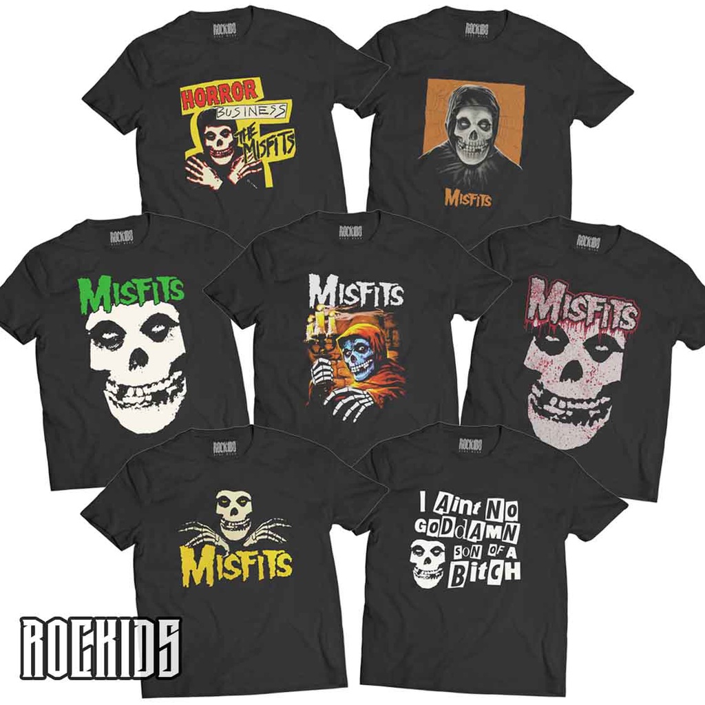 Rockids - kids wear - misfits collection I - kaos anak - kaos band anak ...