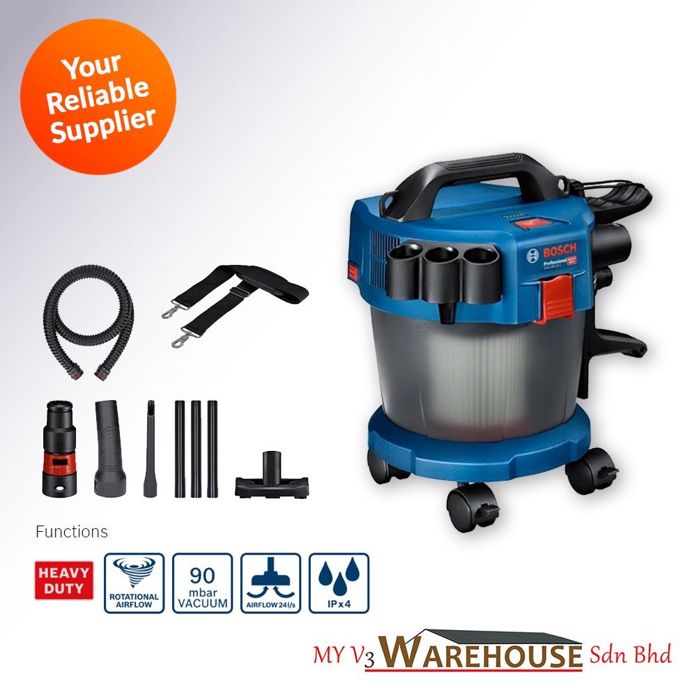 BOSCH Cordless Dust Extractor GAS 18V-10 L PREMIUM SOLO (without ...